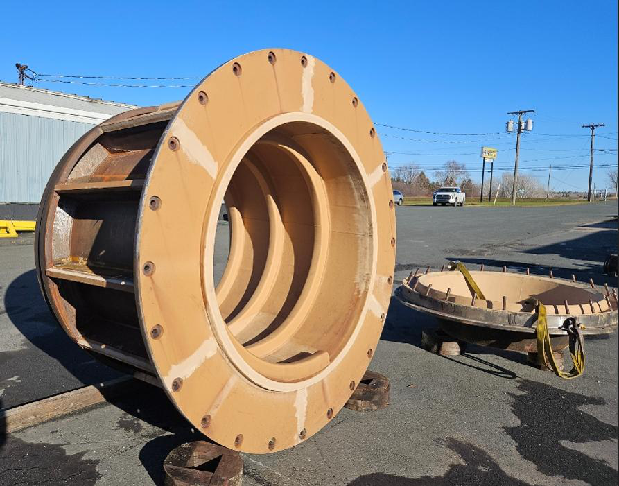 Mining Difuser - Industrial Rubber Company
